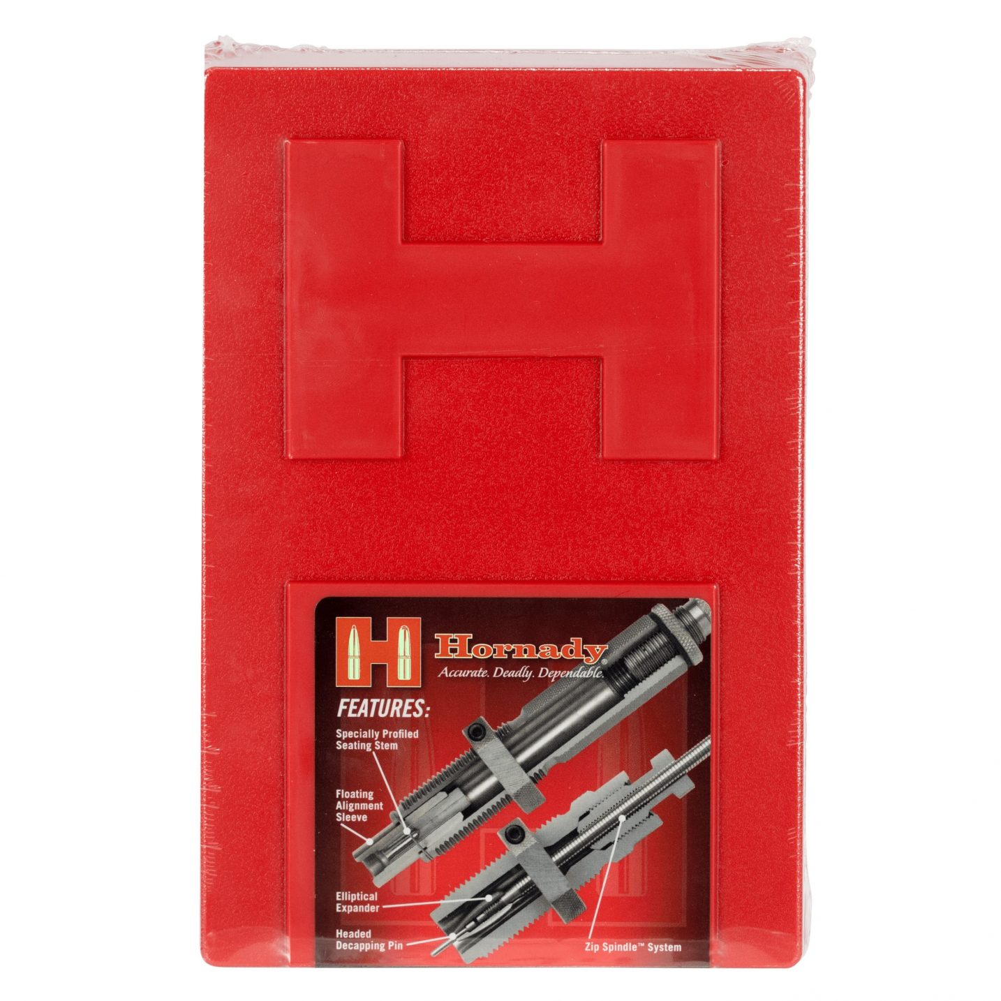 HORNADY CUSTOM GRADE RIFLE DIES - Accuracy Plus