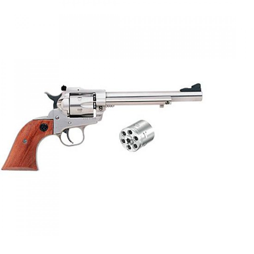 RUGER SINGLE-SIX CONVERTIBLE 22LR/22MAG STAINLESS - Accuracy Plus