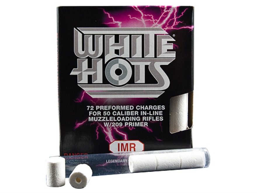 IMR WHITE HOTS - Accuracy Plus