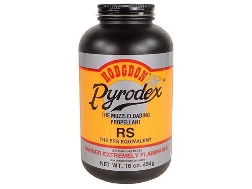 Hodgdon Pyrodex RS FFG Powder - 1lb - Accuracy Plus