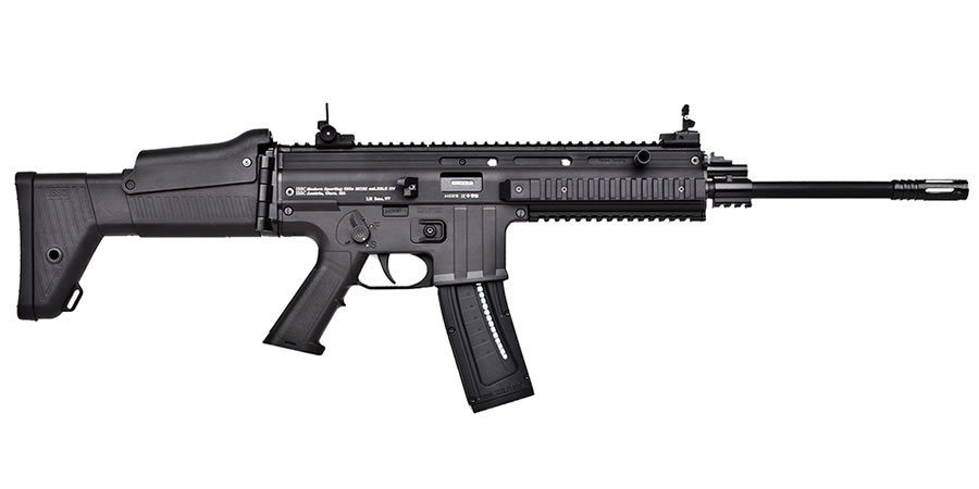 ISSC MK22 SCAR .22LR SEMI AUTOMATIC RIFLE - Accuracy Plus