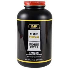 IMR HI-SKOR 700-X GUN POWDER - Accuracy Plus