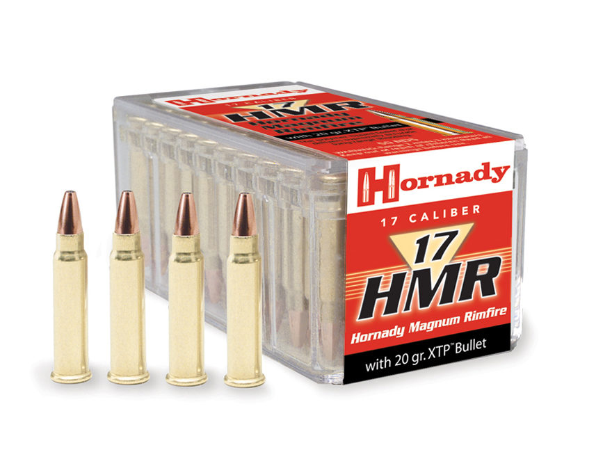 HORNADY 17 HMR 20 gr HP XTP 50 RDS/BX - Accuracy Plus