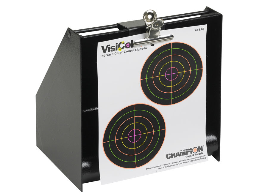 CHAMPION RIMFIRE BULLET TRAP - Accuracy Plus