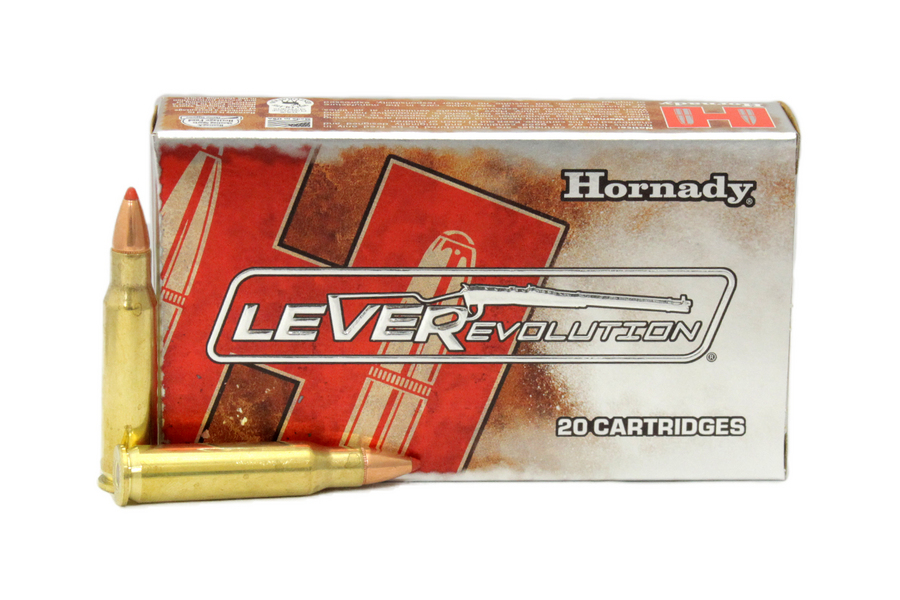 HORNADY LEVERevolution 30-30 WIN 160 gr FTX 20 RNDS/BOX - Accuracy Plus