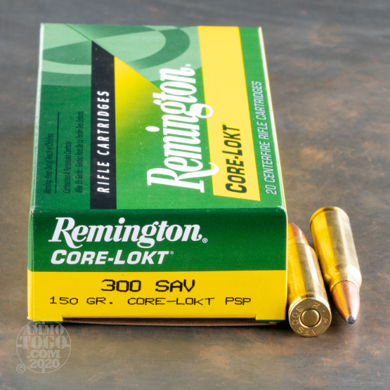 REMINGTON 300 SAVAGE 150GR PSPCL - Accuracy Plus