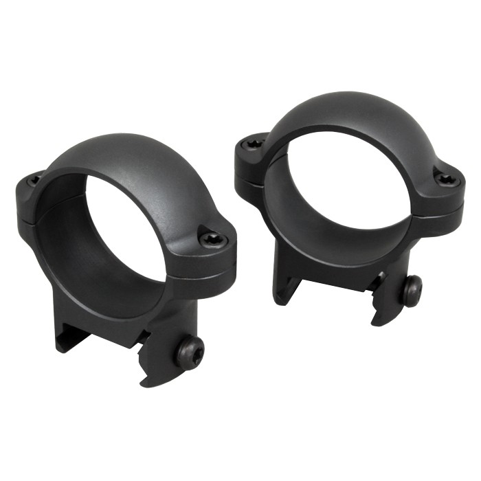 BURRIS WEAVER STYLE ZEE SCOPE RINGS - Accuracy Plus