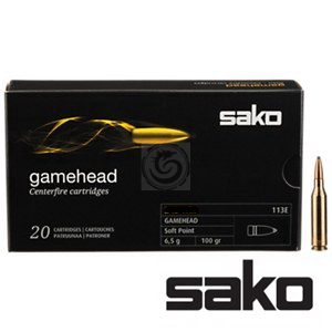 SAKO GAMEHEAD 270 WIN. 130 GR SP 20 RNDS/BOX - Accuracy Plus