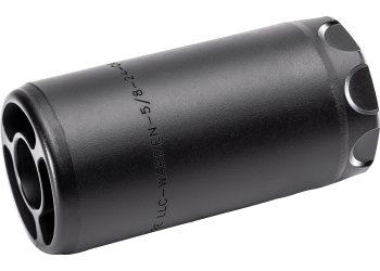 SUREFIRE WARDEN DIRECT-THREADED BLAST REGULATOR BLACK - Accuracy Plus