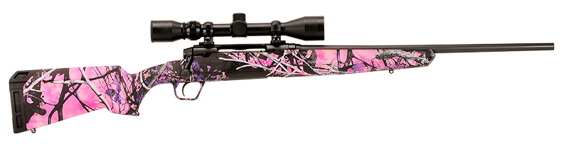 SAVAGE AXIS XP 223 REM MUDDY GIRL COMPACT - Accuracy Plus