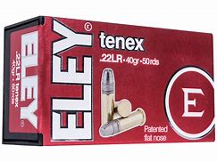 ELEY TENEX 22 LR 40 GR - Accuracy Plus