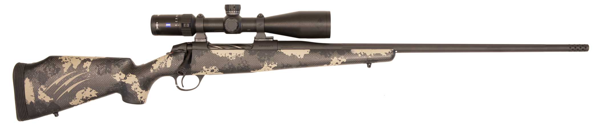 FIERCE TWISTED EDGE BOLT ACTION RIFLE - Accuracy Plus