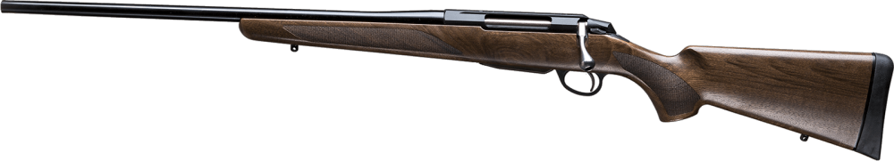 TIKKA T3X HUNTER LEFT HAND BOLT ACTION RIFLE WALNUT STOCK BLUED BARREL ...