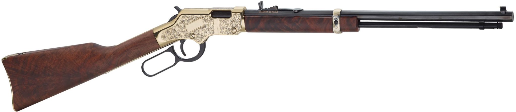 HENRY GOLDEN BOY DELUXE ENGRAVED 3RD EDITION LEVER ACTION RIMFIRE RIFLE ...