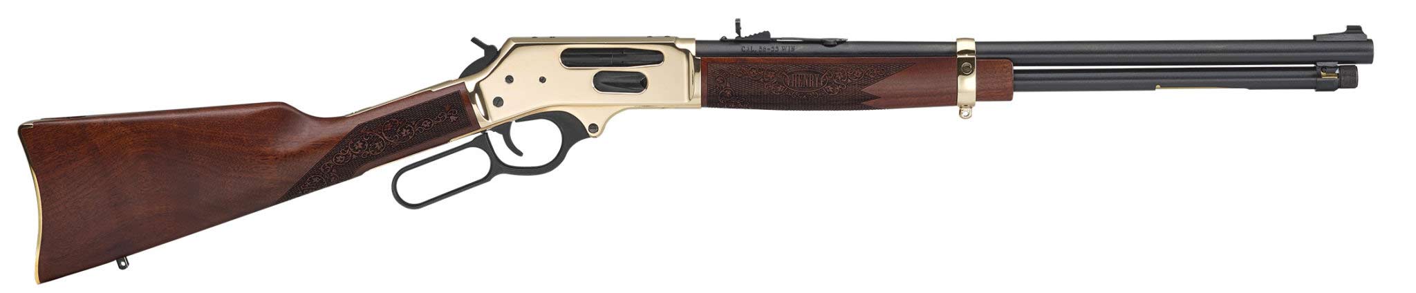 HENRY SIDE GATE LEVER ACTION RIFLE - Accuracy Plus