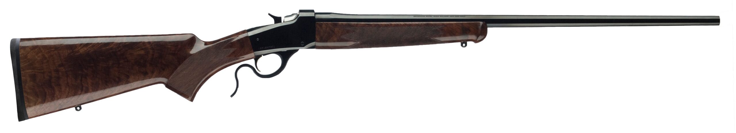 WINCHESTER LOW WALL HUNTER HIGH GRADE RIFLE - Accuracy Plus