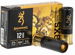 BROWNING BXS SOLID EXPANSION TIPPED SABOT SLUG 1 OZ. 12 GA X 2 3/4 ...