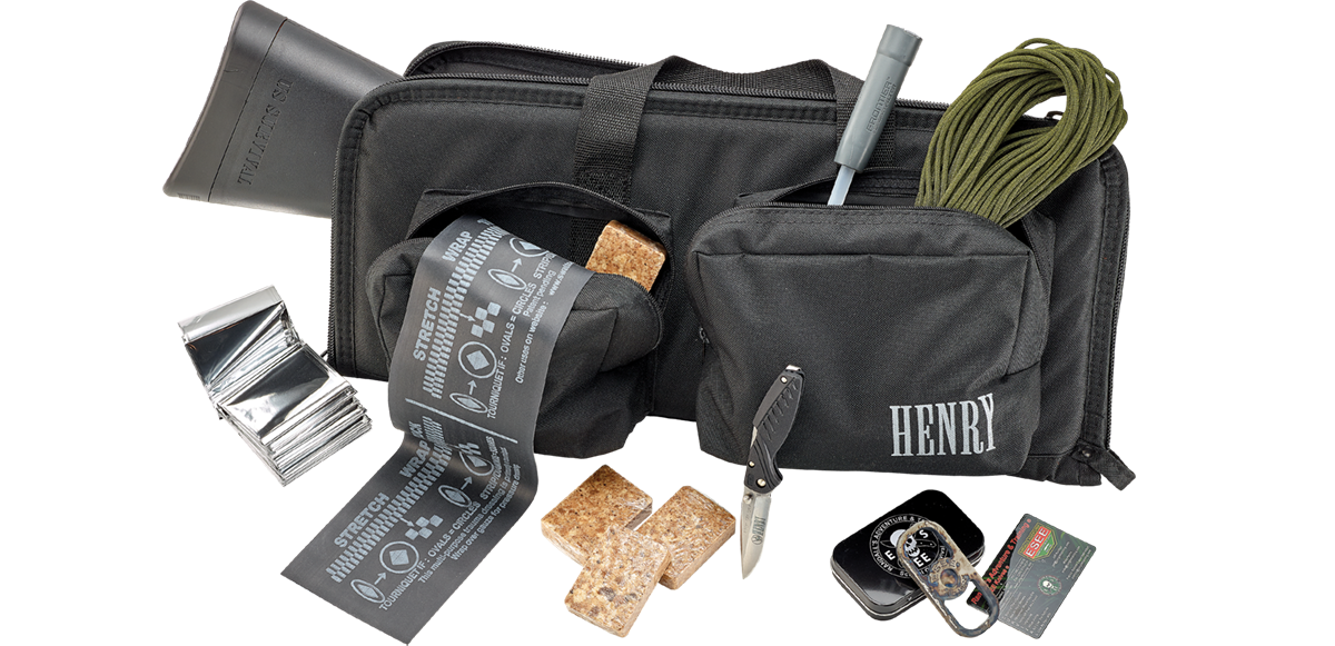 HENRY U.S. SURVIVAL PACK SEMI AUTO .22LR - Accuracy Plus