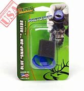 PRIMOS BLUE "SNAP-ON" ELK BUGLE REEDS - Accuracy Plus
