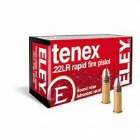 ELEY TENEX RAPID FIRE PISTOL .22LR 40GR. - Accuracy Plus