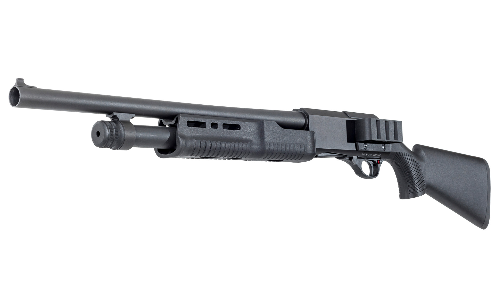 CHURCHILL PUMP SHOTGUN 12GAX 3" 18 1/2" BARREL M-LOCK FOREND AND ...