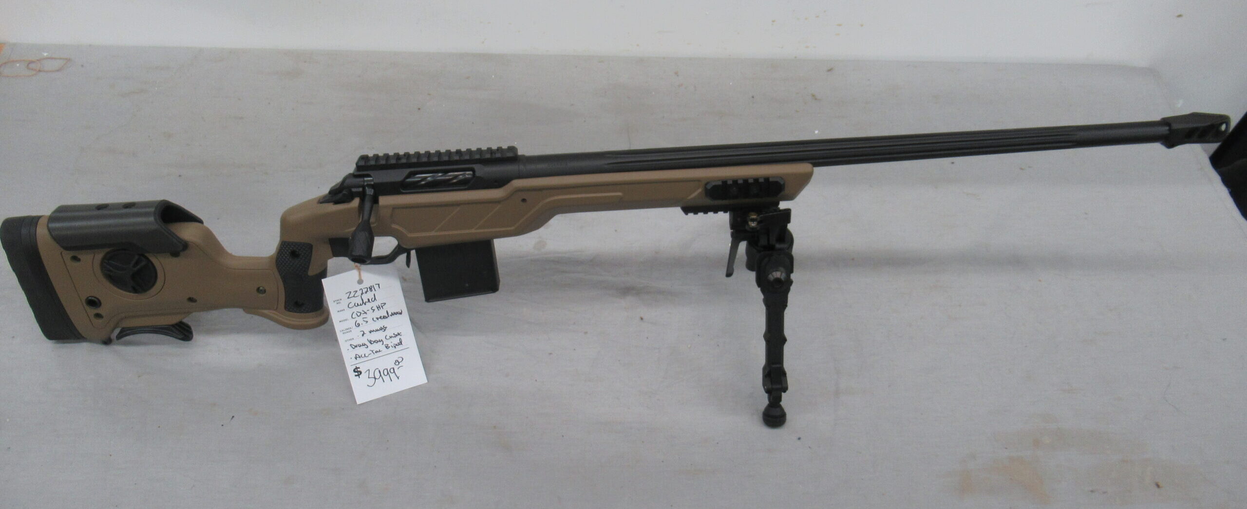 ZZ22817 - CADEX CDX-R7 SHP 6.5 CREEDMOOR - Accuracy Plus