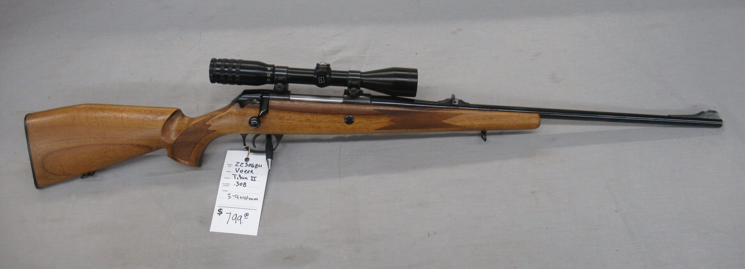 ZZ30684 - VOERE TITAN II PACKAGE .308 WIN - Accuracy Plus